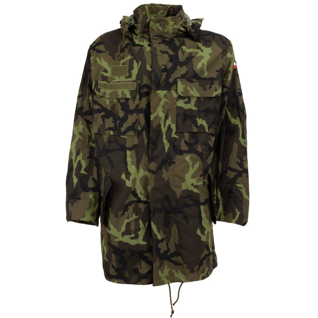 CZECH VZ 95 WOODLAND PARKA W/ HOOD – Constitutional Republic Supply