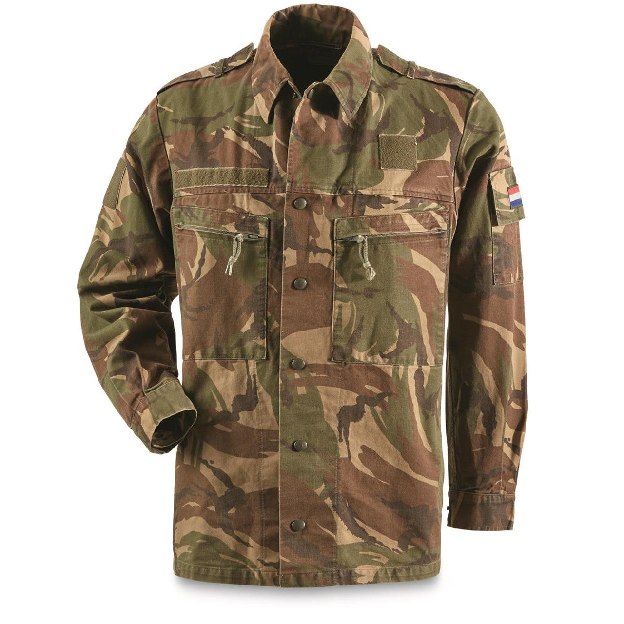 DUTCH DPM CAMO FIELD JACKET – Constitutional Republic Supply