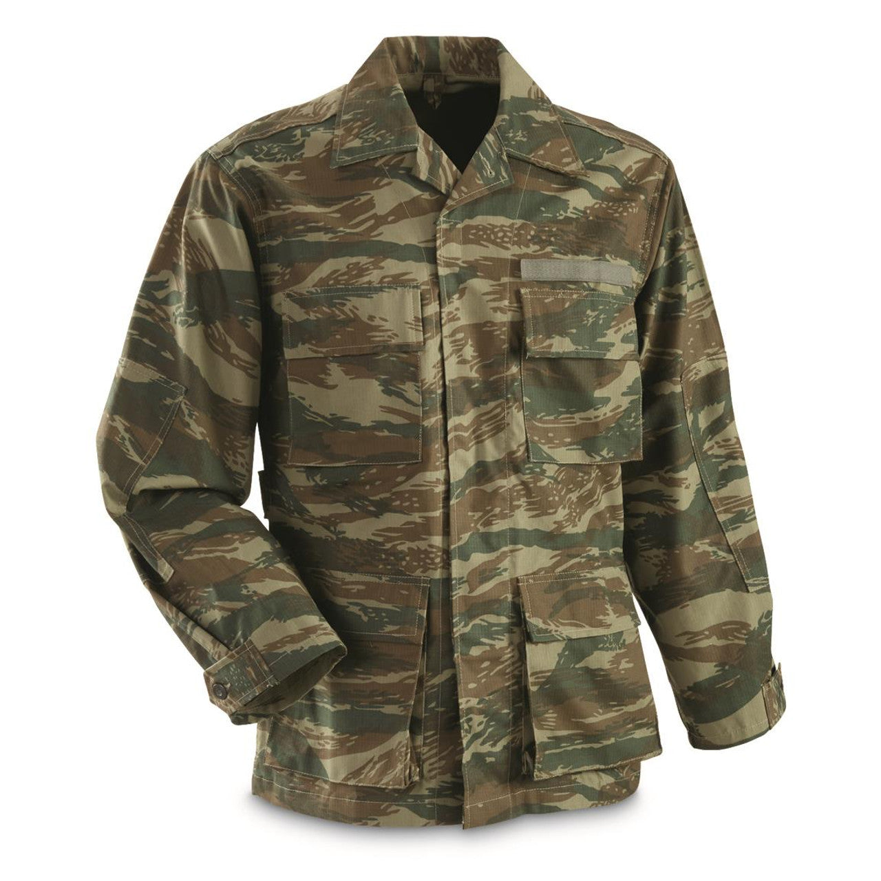GREEK LIZARD CAMO BDU JACKET – Constitutional Republic Supply