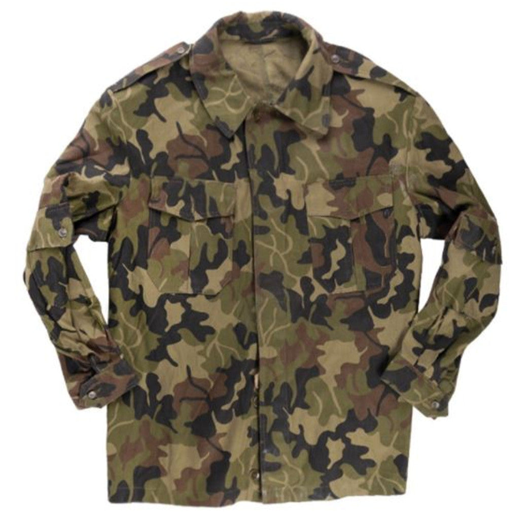ROMANIAN M90 CAMO FIELD SHIRT LIKE NEW – Constitutional Republic Supply